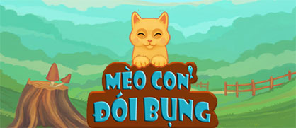 Game Mèo con đói bụng - Cats' Hunger - Game Vui