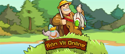 Game Bắn vịt Online - Duckmageddon - Game Vui