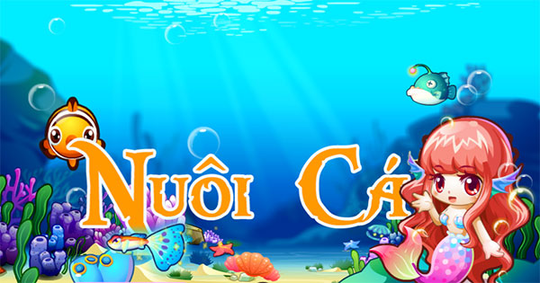 Game Nuôi cá - Fish Resort - Game Vui