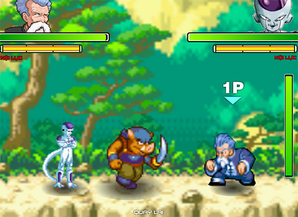 Game Songoku 10 - 7 viên ngọc rồng - Game Vui