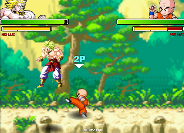 Game Songoku 10 - 7 viên ngọc rồng - Game Vui