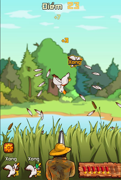 Game Bắn vịt Online - Duckmageddon - Game Vui