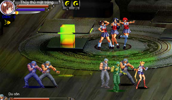 Game Thủy thủ Mặt Trăng 4 - Game Vui