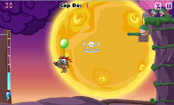 Game Heo con diệt sói - Piggy vs Wolf - Game Vui