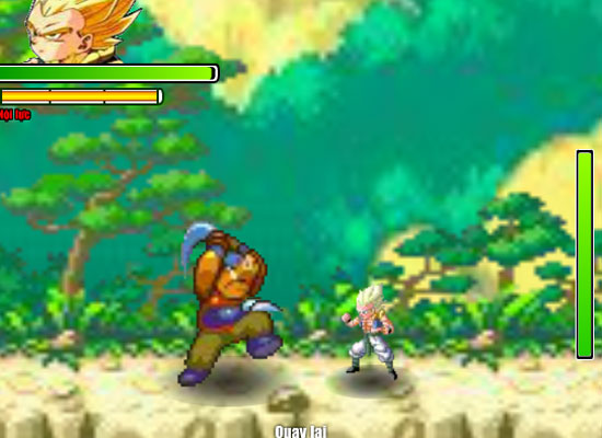Game Songoku 11 - 7 viên ngọc rồng - Game Vui
