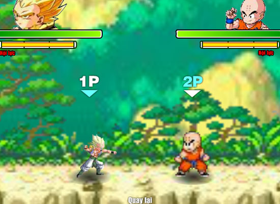Game Songoku 11 - 7 viên ngọc rồng - Game Vui