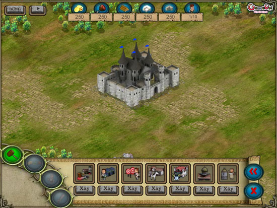 Game Đế chế - Game Vui