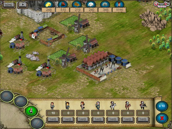 Game Đế chế - Game Vui