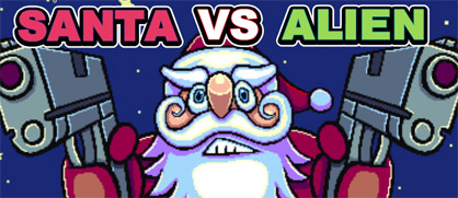 Game Santa vs Alien - Game Vui
