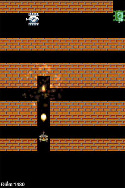 Game Bắn tăng online - Battle City - Game Vui