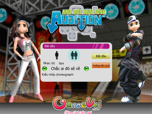 Game Audition - Nhịp điệu cuộc sống - Game Vui