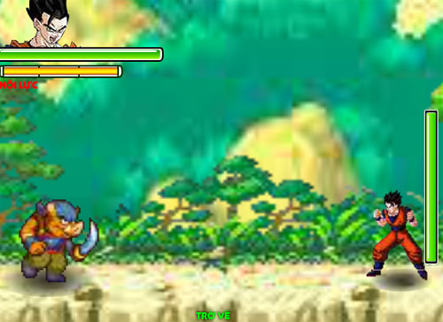 Game Songoku 12 - 7 viên ngọc rồng - Game Vui