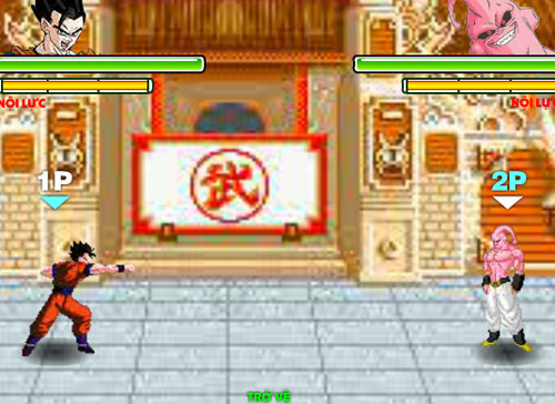 Game Songoku 12 - 7 viên ngọc rồng - Game Vui