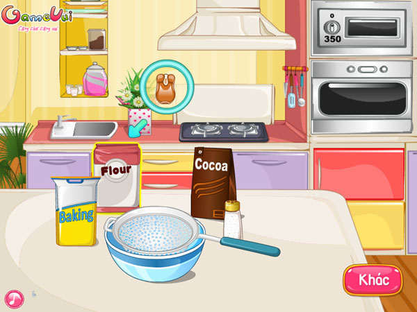 Game Pizza Socola - Addicted to Dessert: Brownie Pizza - Game Vui