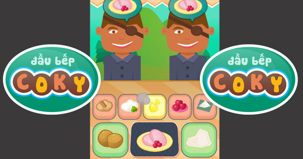 Game Đầu bếp Coky - Coky Chef - Game Vui