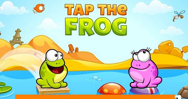 Game Tap the Frog - Game Vui