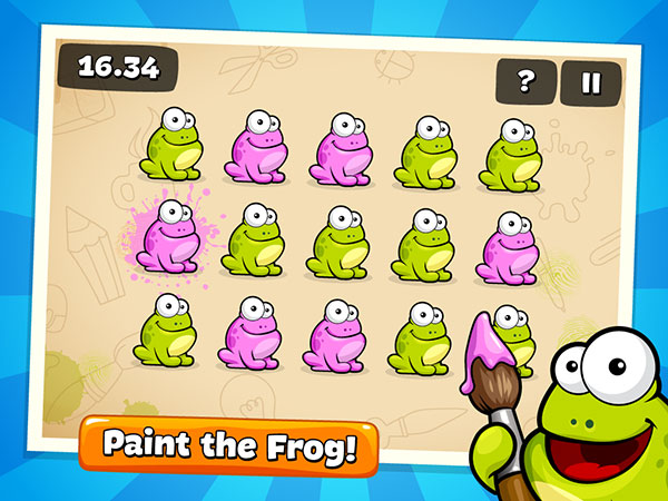 Game Tap the Frog - Game Vui