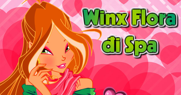 Game Winx Flora đi spa - Game Vui