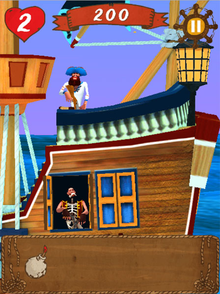 Game Cướp biển đấu súng - Top Shootout: The Pirate Ship - Game Vui