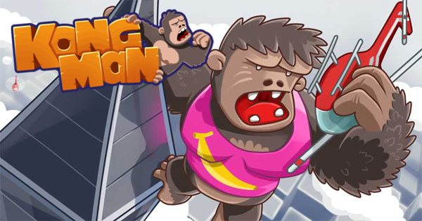 Game King Kong - Kongman - Game Vui