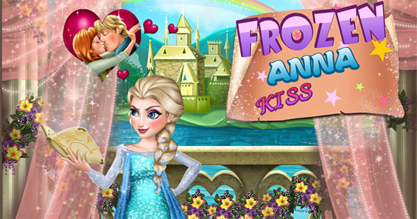 Game Anna kiss - Frozen Anna Kiss - Game Vui