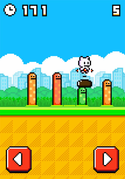 Game Mèo con diệt sâu - Smashing Kitty - Game Vui