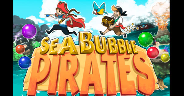 Game Cướp biển bắn bóng 2 - Sea Bubble Pirates - Game Vui