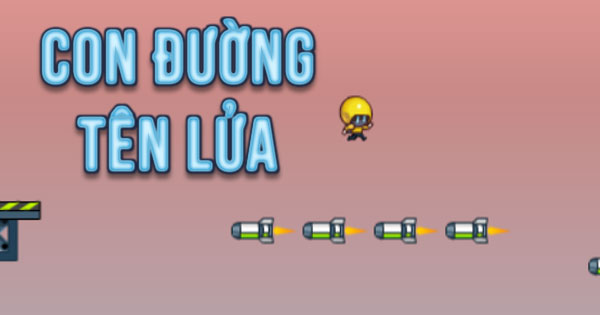 Game Con đường tên lửa - General Rockets - Game Vui