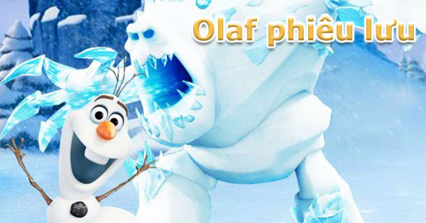 Game Olaf phiêu lưu - Adventure of Olaf - Game Vui