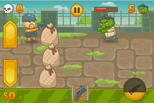 Game Bắn hạ Zombie - Zombies - Game Vui