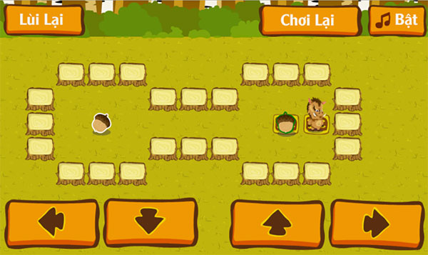 Game Heo con gieo hạt - Game Vui