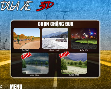 Game Đua xe 3D - 3D Rally Racing - Game Vui