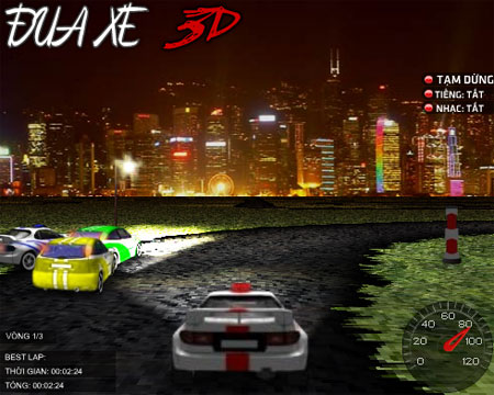 Game Đua xe 3D - 3D Rally Racing - Game Vui