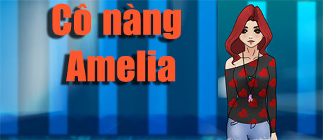 Game Cô nàng Amelia - Amelia dress up - Game Vui
