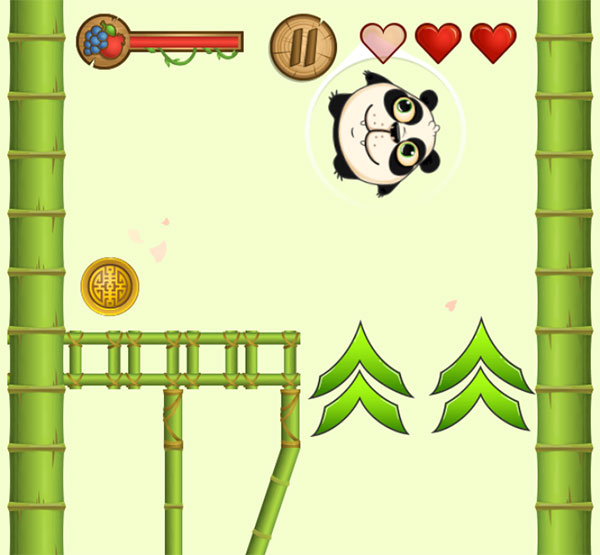 Game Panda bật cao - Jumpanda - Game Vui
