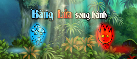 Game Băng lửa song hành - Icegirl Fireboy Forest Energy - Game Vui