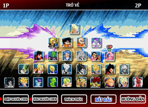 Game Songoku 13 - 7 viên ngọc rồng - Game Vui