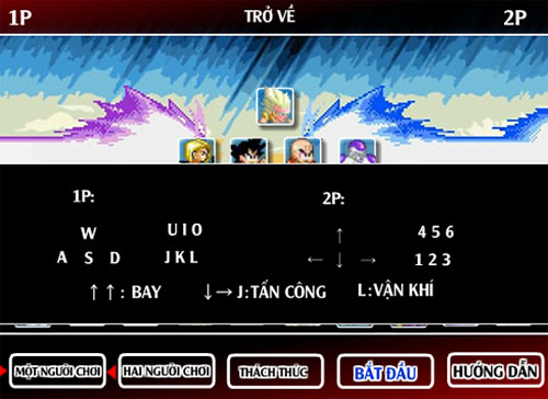 Game Songoku 13 - 7 viên ngọc rồng - Game Vui