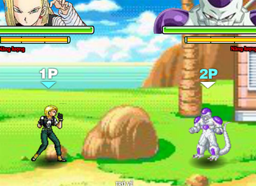 Game Songoku 13 - 7 viên ngọc rồng - Game Vui