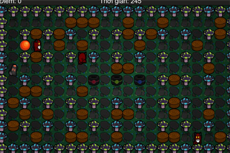 Game Magma đặt bom - Game Vui