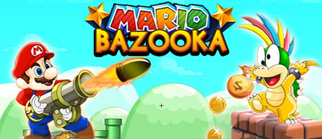 Game Mario bắn Bazooka - Game Vui