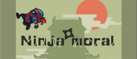 Game Ninja Moral - Game Vui
