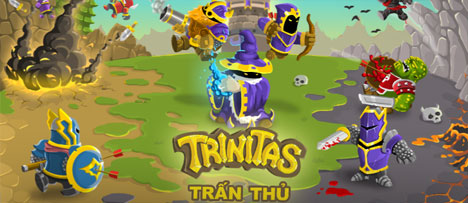 Game Trinitas trấn thủ - Game Vui