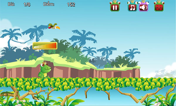 Game Nhảy ếch - Frog Jumper - Game Vui