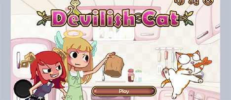 Devilish Cat - Game Vui