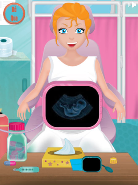 Game Cấp cứu bà bầu - Pregnant Susan Ambulance - Game Vui