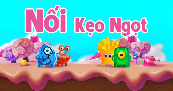 Game Nối kẹo ngọt - Best Candy Friends - Game Vui