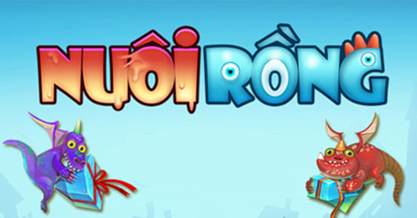 Game Nuôi rồng - Kiziland - Game Vui