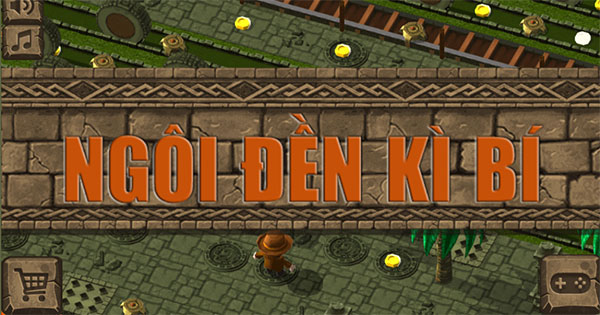 Game Ngôi đền kì bí - Crossy Temple - Game Vui