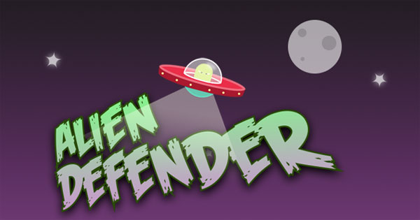 Game Alien đổ bộ - Alien Defender - Game Vui
